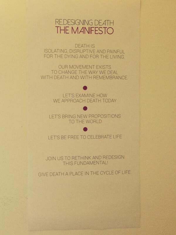 Working Yourself to Death. How Writing a Manifesto Can Show Why… | by ...