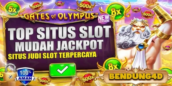 BENDUNG4D | SITUS SLOT GACOR SERVER 4D ANTI RUNGKAD TERBAIK & TERPERCAYA DI INDONESIA | by ...