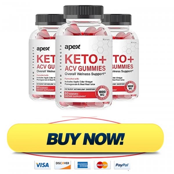 Apex Keto ACV Gummies Reviews: An Effective Option Benefits & Ingredients Uses Weight Loss! | by ...