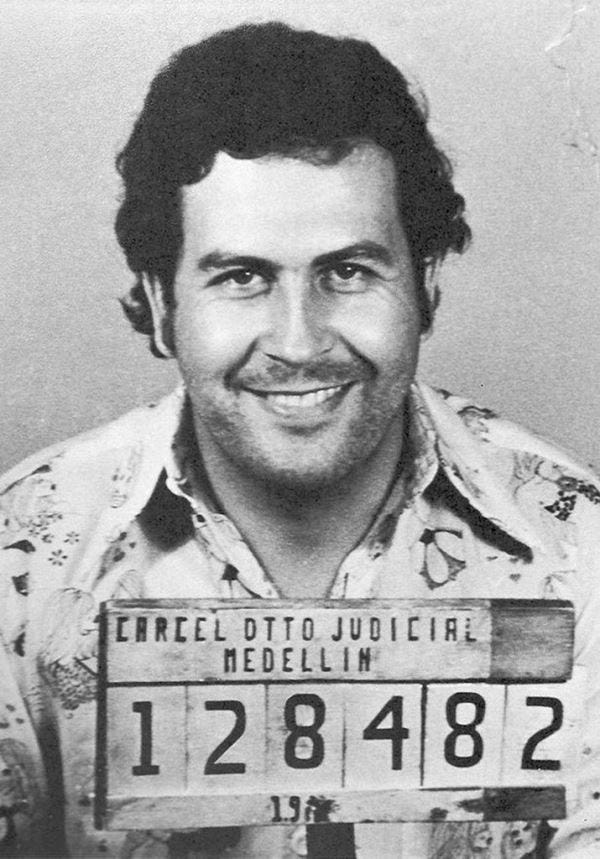 Escobar and the Unicorn- a true story | by San Cassimally | Medium