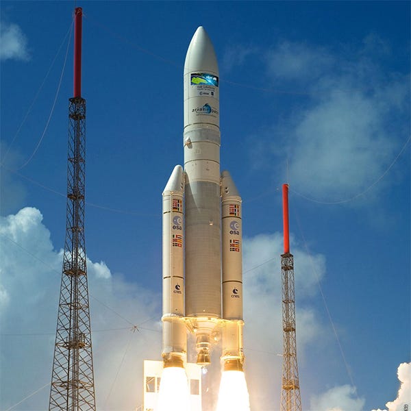 The Great Space Race: Part 2. There’s a new race to space, and it has ...