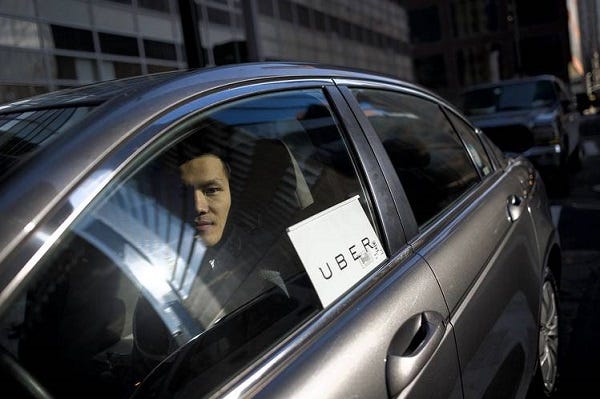 Earning of an Uber driver. How much does Uber driver make in… | by ...