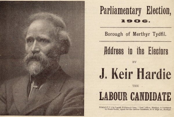 Keir Hardie. The first leader of the Labour Party… | by Patrick Hollis ...