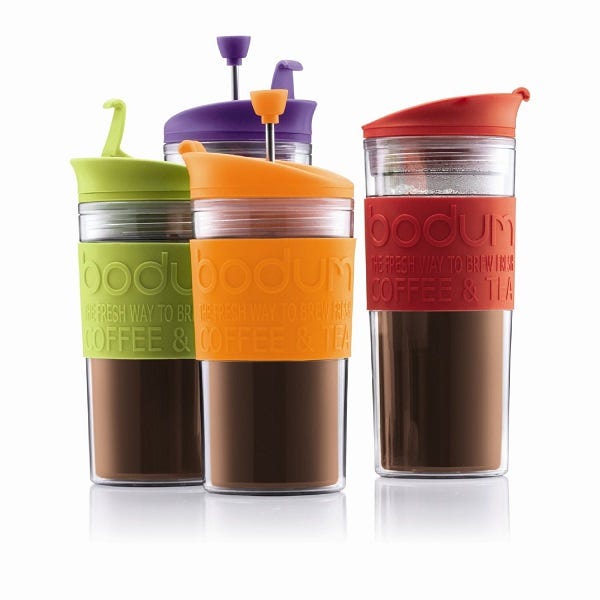 Bodum Travel Mugs. Wonder how you can keep your coffee… | by Georgia ...