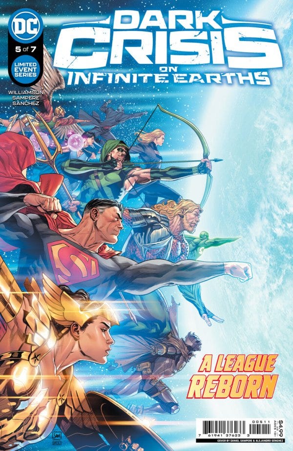 Comic Book Haiku — Dark Crisis on Infinite Title Changes #5 - The Ugly ...