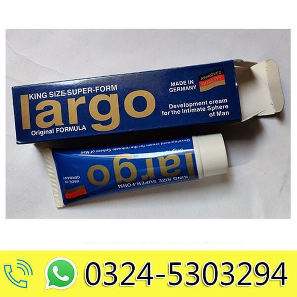 Largo Cream in Pakistan (0324–5303294) | by One Capsules Green World ...