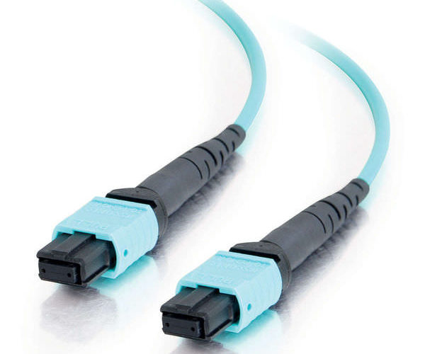 Application of MPO fiber optic connector in 400G high-speed network ...