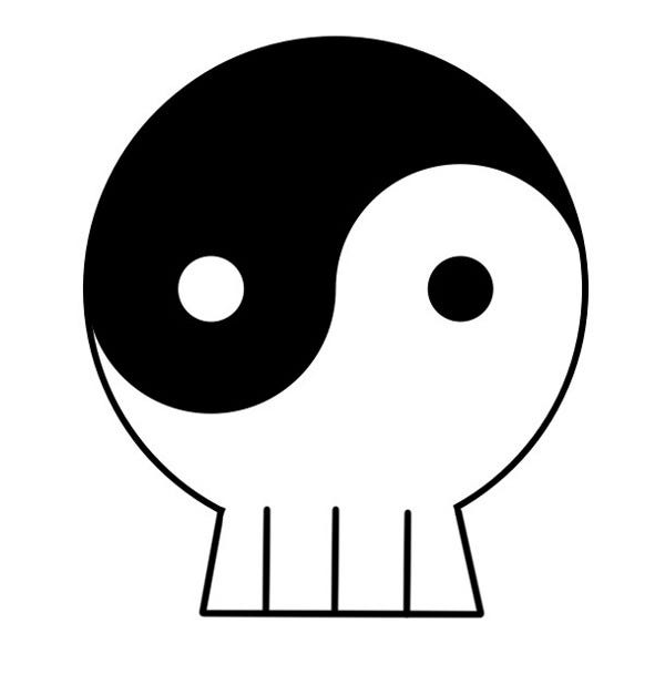 Dark And Light Symbol