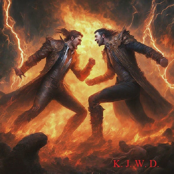 The Gloaming: The Warlock. The Reluctant Wizard | by Kevin J. W ...