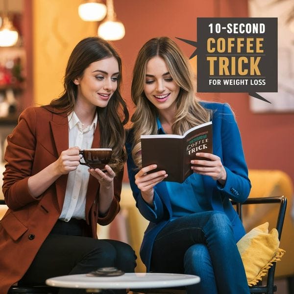 How a Coffee Trick Took Me from 210 All the Way to 135! 😍 Now My ...