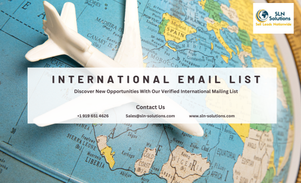 Unlock global opportunities with SLN Solutions! 🌍 ️ Explore our ...