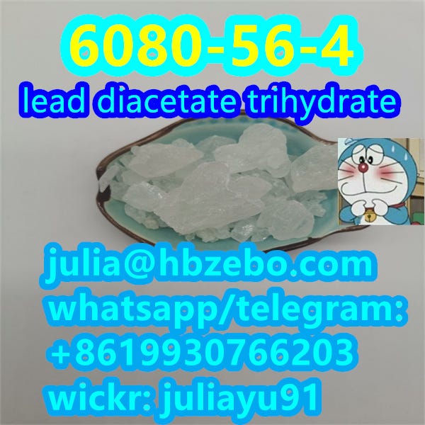 Pure 6080–56–4 lead diacetate trihydrate - Julia - Medium