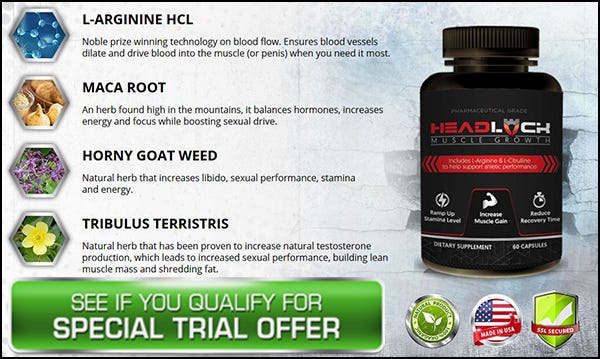 HeadLock Muscle Growth. Along with the rise in your athletic… | by ...
