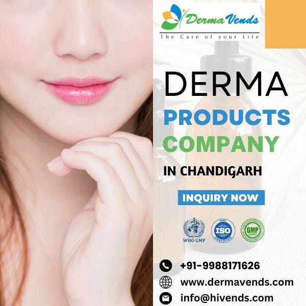 Derma Products Manufacturer in Chandigarh - DermaVends - Medium