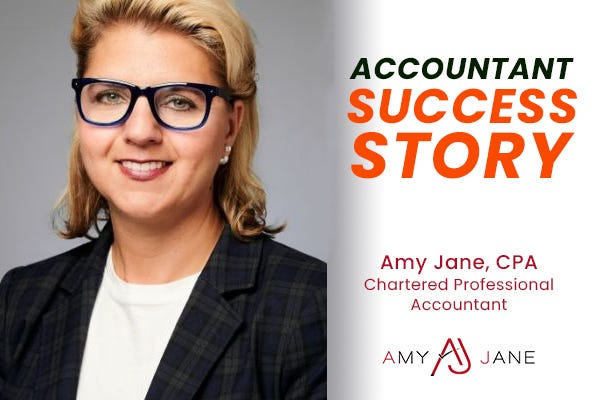 ACCOUNTANT SUCCESS STORY — AMY JANE, CPA | by Entigrity Solutions LLC ...