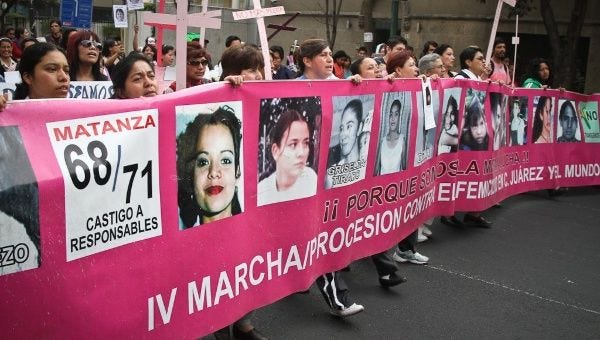The Juárez Femicides. Since 1993, thousands of women and… | by Zainab ...