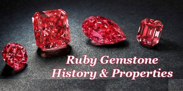 Empower your aura with Ruby. Ruby is the symbol of love and… | by ...