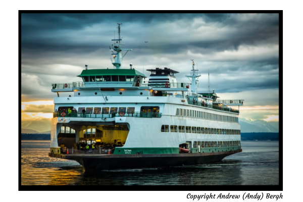 Ferries, Part One:. When you live in the Pacific Northwest… | by Andrew ...
