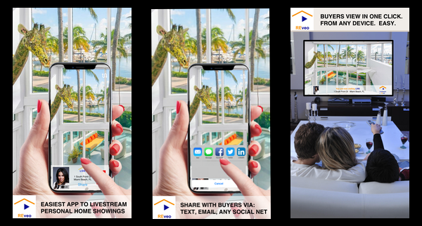 REveo launches the easiest app to livestream Real Estate | by REveo ...