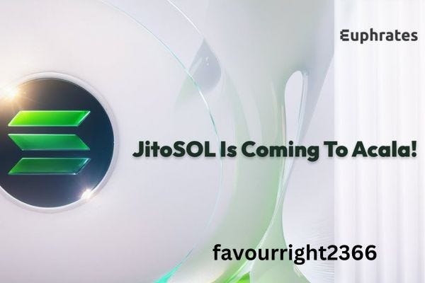 JitoSOL coming to Euphrates: Leverage Solana’s Leading Liquid Staking ...