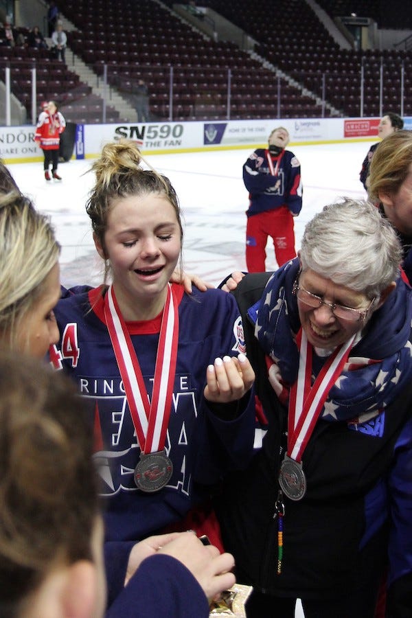 Phyllis Sadoway: The Godmother of Ringette Just Keeps Skating | by ...