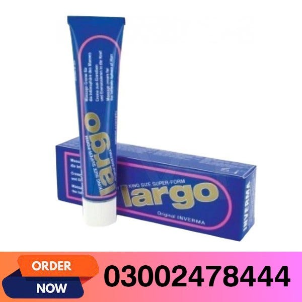 Largo Cream In Lahore — 03002478444 | by Like Zoyahashim | Medium