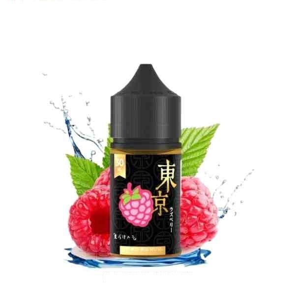 Tokyo Golden Series Raspberry Ice E-liquid: The Perfect Vape Juice for ...