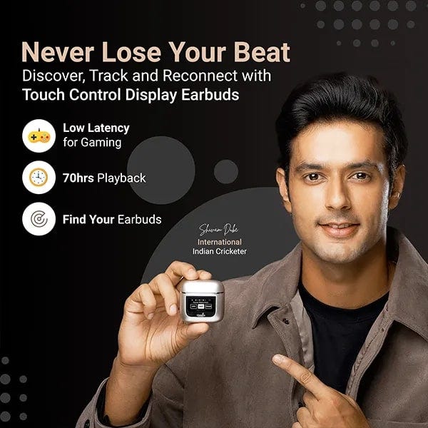 Touch Screen TWS Earbuds: Using Social Media to Exploring a New Method ...