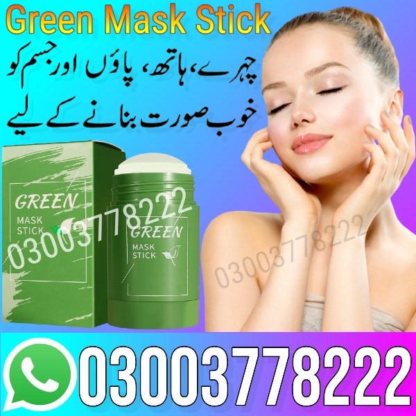 Green Mask Stick Price In Lahore — 03003778222 | by Tania Khan | Jun ...