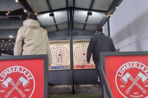 Axe Throwing Birthday Party: A Unique Way to Celebrate in Style | by ...