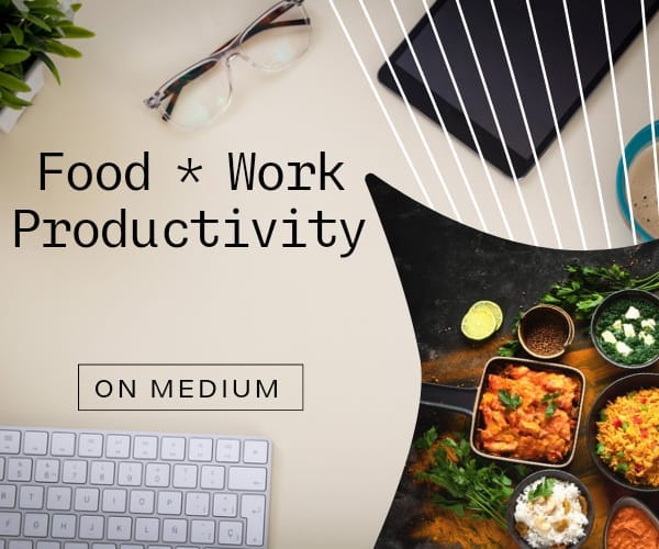How Food Controls You and Your Work Productivity | by Khadijat ...