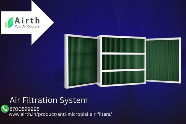 Air Filtration System - AirthPurifying - Medium