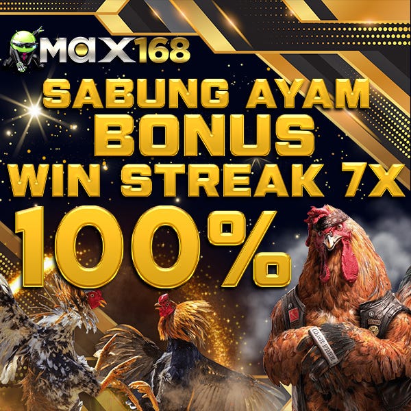 EVENT SABUNG AYAM MAX168. https://linktr.ee/SUPERMAX168… | by MAX168 ...