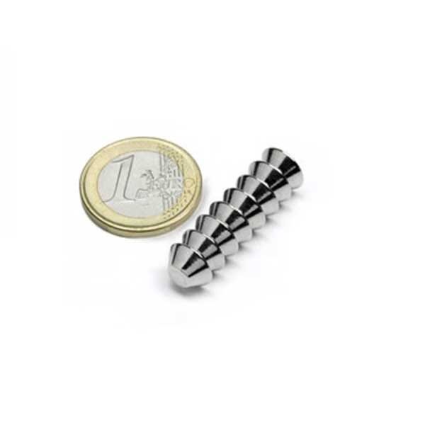 Cone-shaped Permanent Magnets. The special circular magnet with the ...