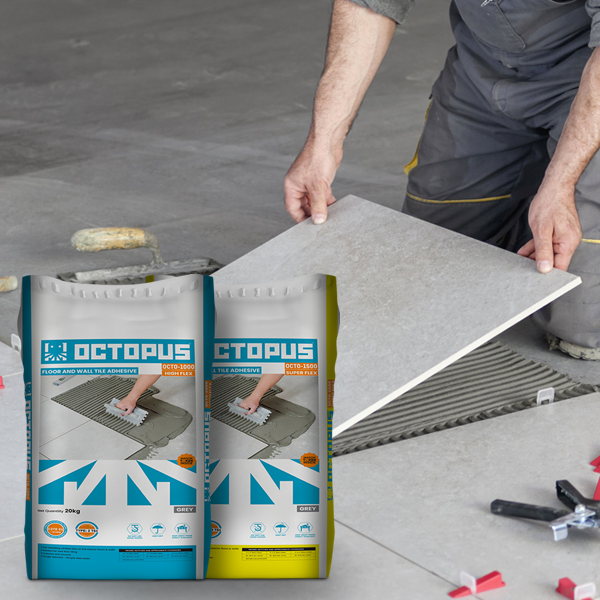 Maximizing Your Tile Project Understanding Tile Adhesive Coverage With Octopus Chemicals By