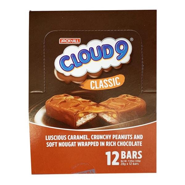 Jack n’ Jill Cloud 9 Chocolate Bars — 12 Pack |Sarap Now - Sarap Now ...