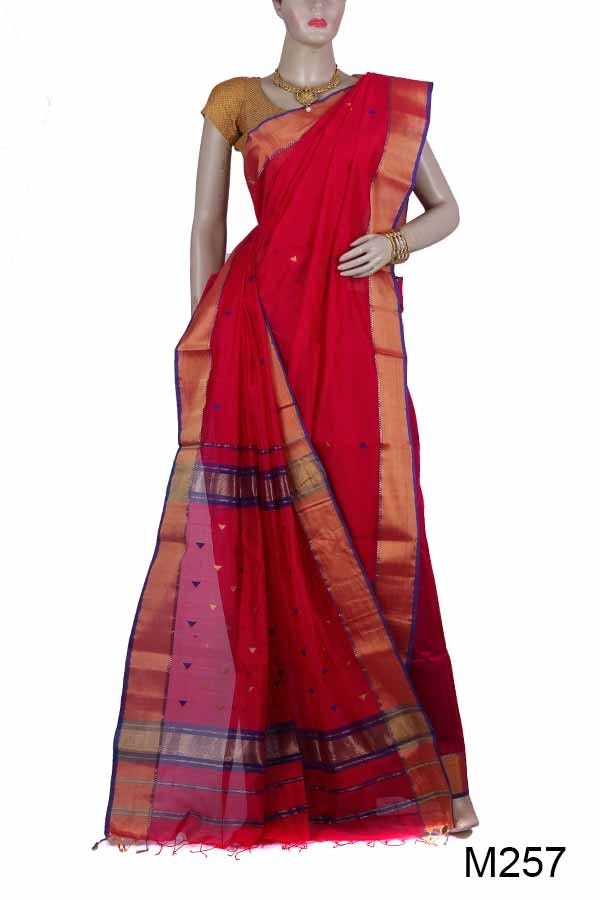 Bengali Fashion — All New Collection of Bengali Silk Cotton Sarees | by ...