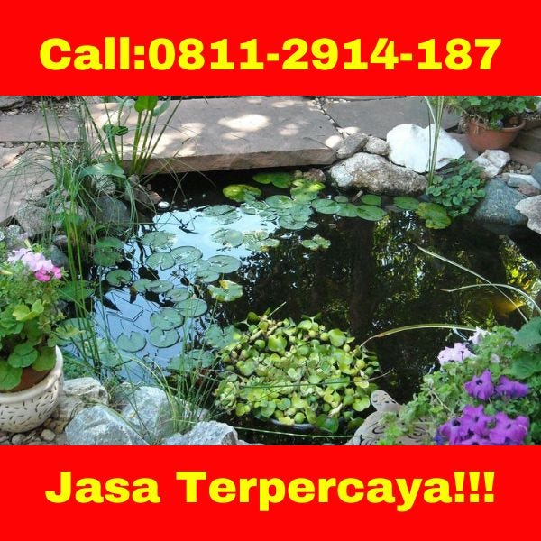 HARGA TERJANGKAU ! CALL! 0811-2914-187 Jasa Desain Taman Fasum Klik ...