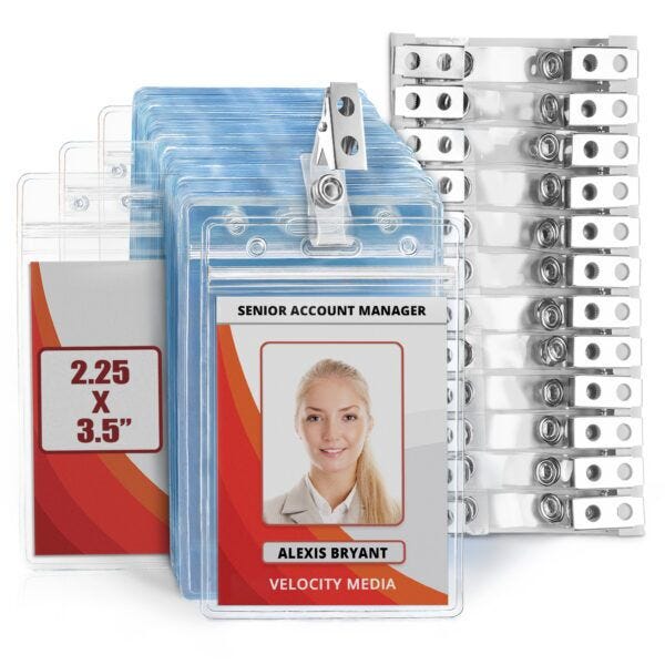 Top Three Reasons Why Your Company Needs ID Badges | by Mifflin Office ...