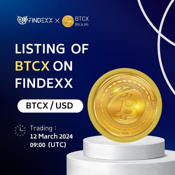 BITCOIN X (BTCX) Makes Its Debut on Findexx Exchange with USDT Pairing | by TELEBUCKS | Mar ...
