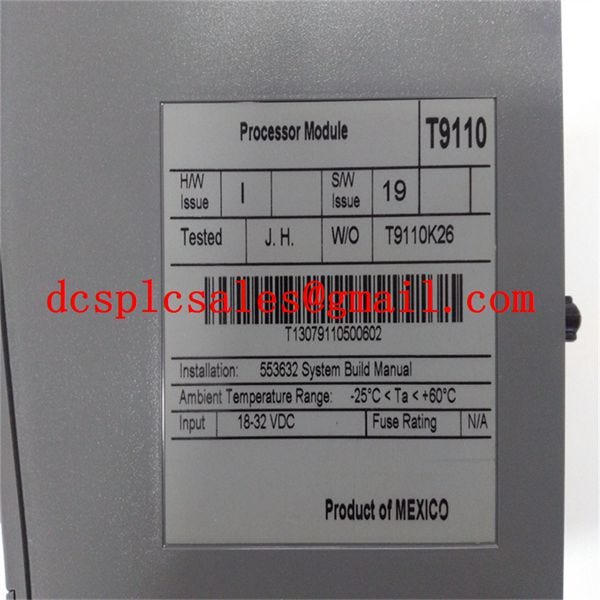 ICS T9110 DCS/PLC/SIS/SERVO MODULE | by +8613365909307 | Jun, 2024 | Medium