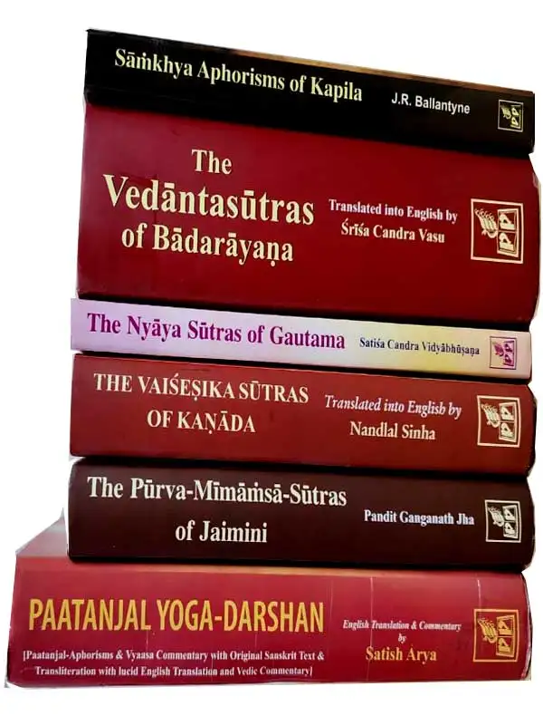Six Systems of Indian philosophy Vedrishi Online Hindi Book Store - Ved ...