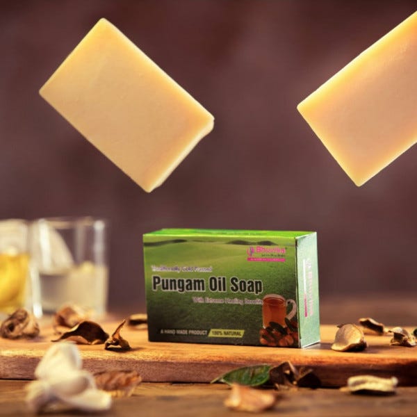 Pungam oil soap in Namakkal,Tamilnadu | by Bhuvika.in | Medium