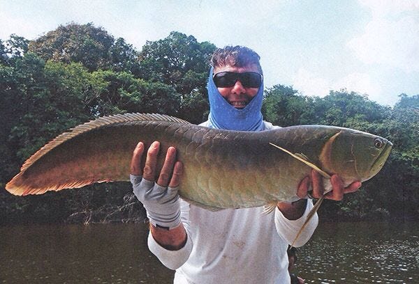 Why every fisherman needs fishing face masks | by Michael Crichton | Medium