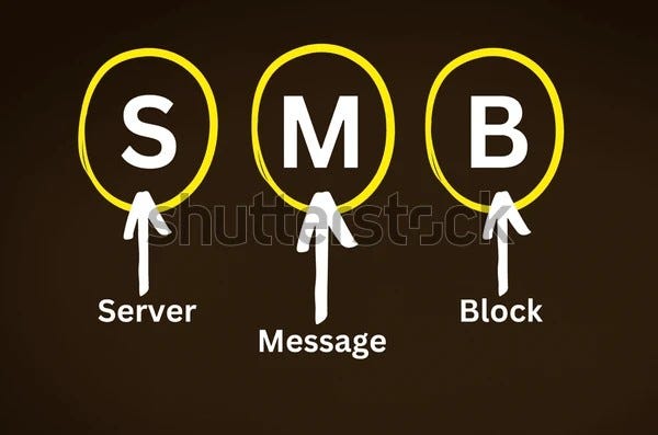 From DOS to Data Security: The Evolution of SMB | by Cyber-30 | Jan ...