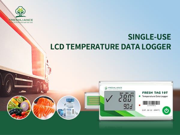 Cold chain Single Use Temperature Data Logger with Display | by Wu Freshliance | Jun, 2024 | Medium