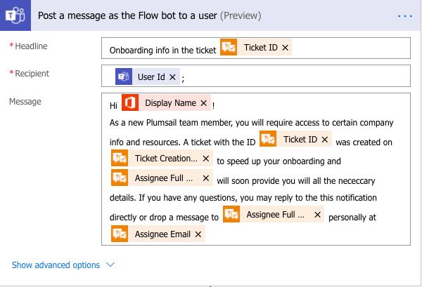 Remote Employee onboarding with Microsoft Teams and SharePoint HelpDesk ...