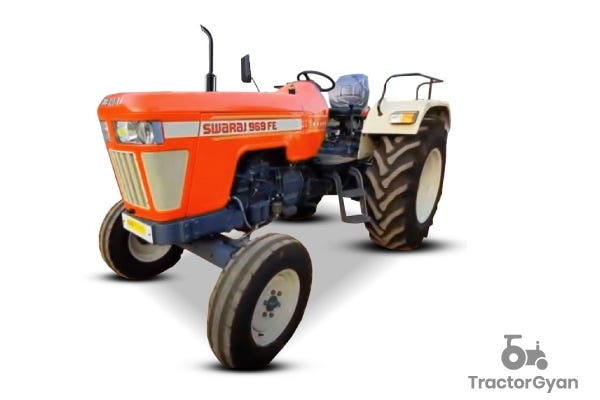 Swaraj 969 FE Tractor Specifications Price Mileage | tractor gyan ...