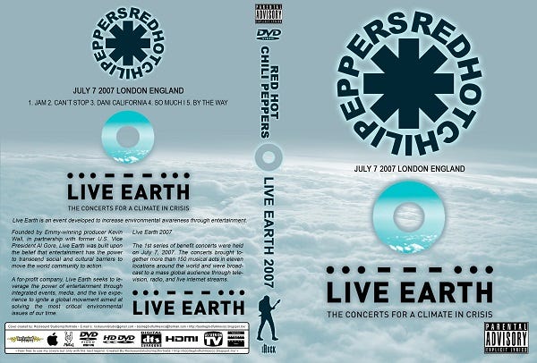 LIVE EARTH 2007: A Symphony of Global Environmental Awareness | by ...