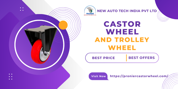 Castor Wheels in Assam, best quality Product by New Auto Tech | by ...